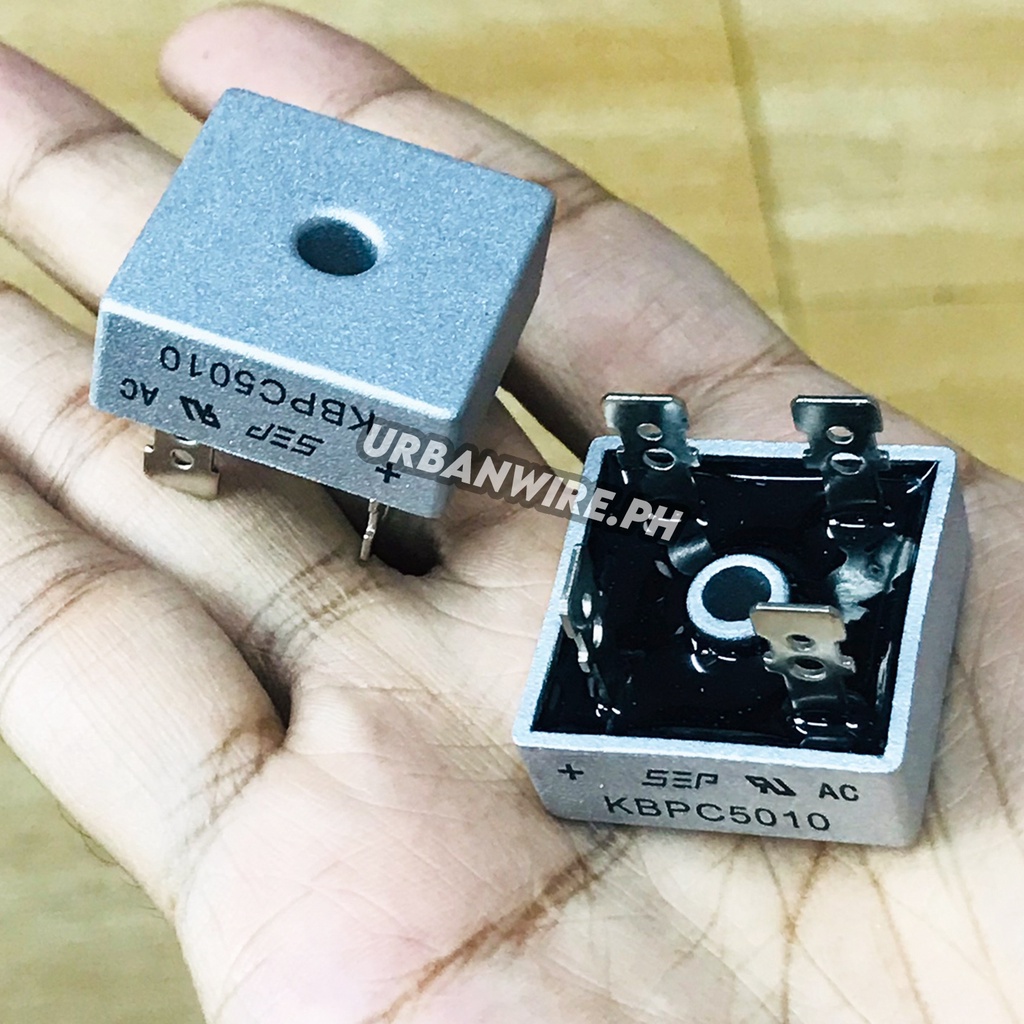 KBPC5010 Phases Diode Bridge Rectifier 50A 1000V Heavy Duty【ON HAND ...
