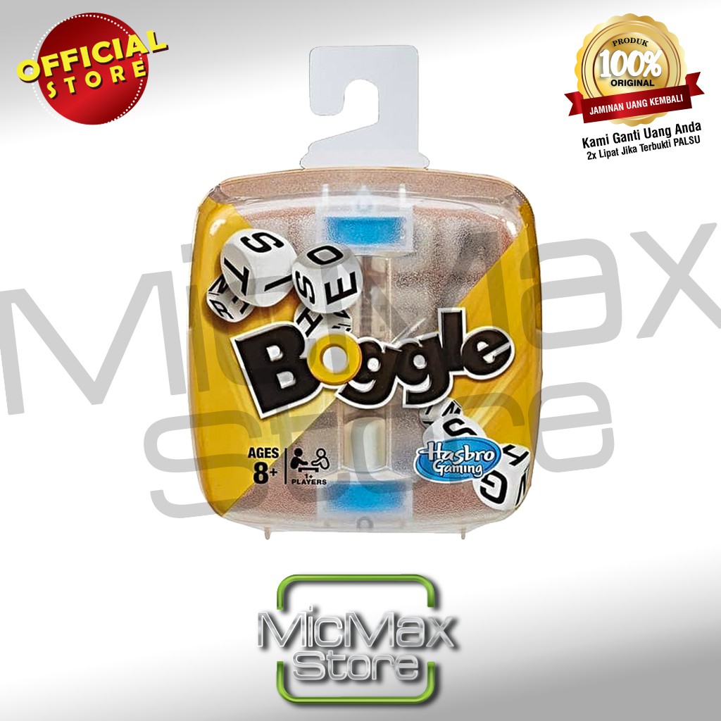 Hasbro Gaming Boggle Dice Game | Shopee Philippines