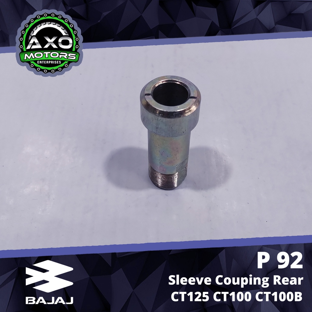 Sleeve Coupling Rear CT100B,CT100,CT125,CT125 with USB Genuine | Shopee ...