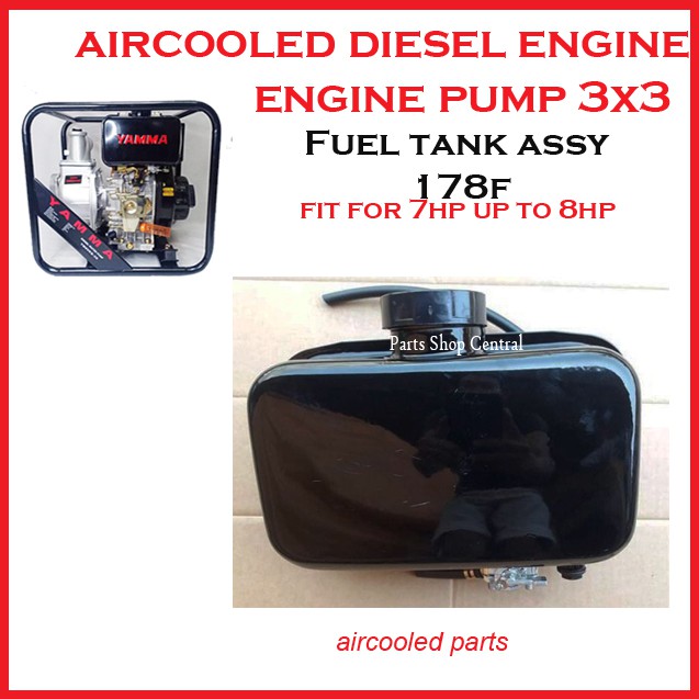 Fuel tank assy 178F Yamada Yamasaki Toptek kingstone yamma for ...