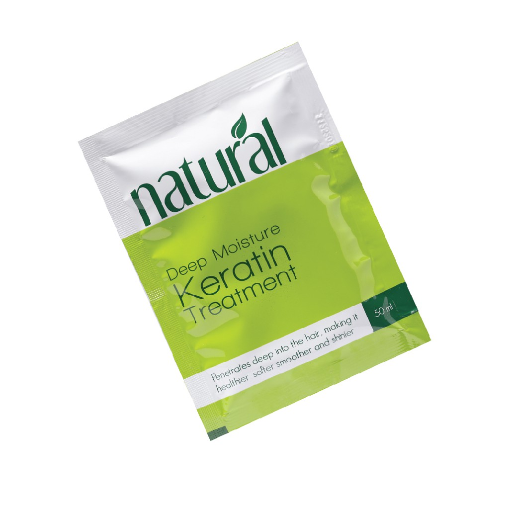 Natural Keratin Sachet 50ml | Shopee Philippines