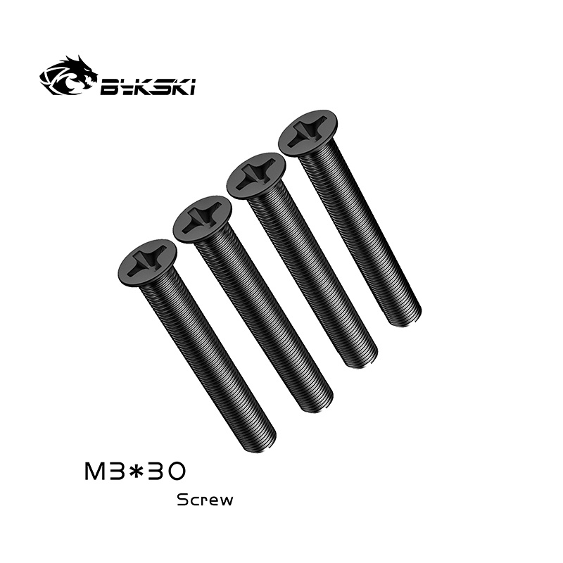 Bykski M3x30 M3x35 Water Cooling Radiator Screws Water Cooled ...