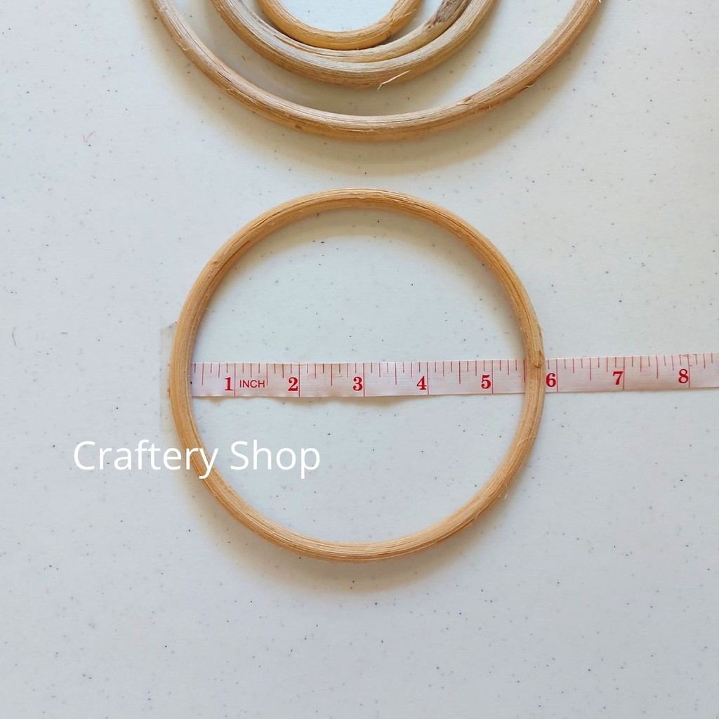Rattan Rings 3 inches to 12inches | Shopee Philippines