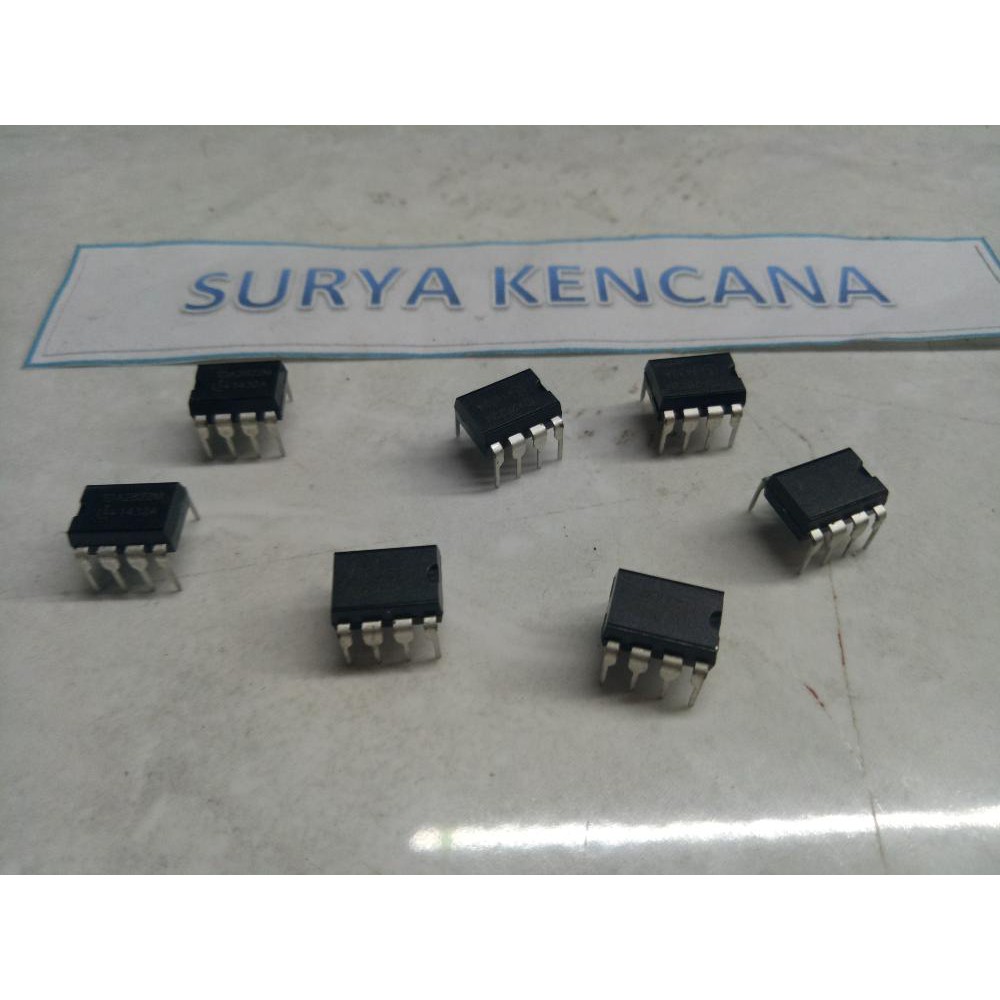 Ic TDA2822 TDA 2822 1432A 8 PIN LOW VOLTAGE STEREO | Shopee Philippines