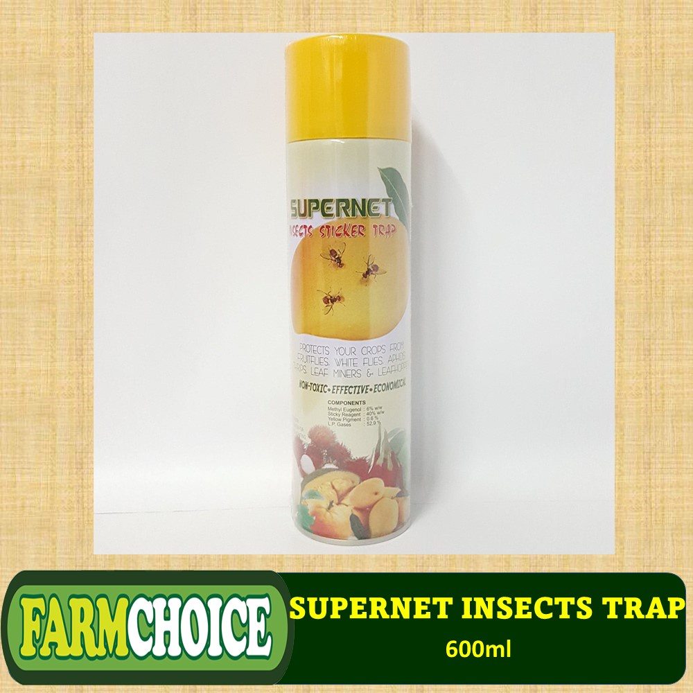 SUPERNET INSECT TRAP (1 canister 600ML) - ORIGINAL | Shopee Philippines