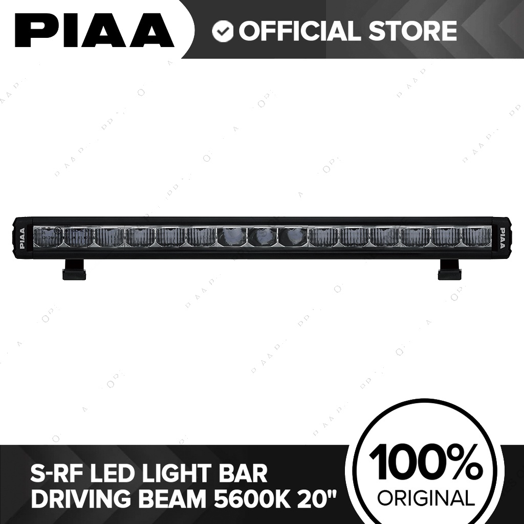 PIAA S-RF 5600K Led Light Bar Combo Beam 20-inches | Shopee Philippines