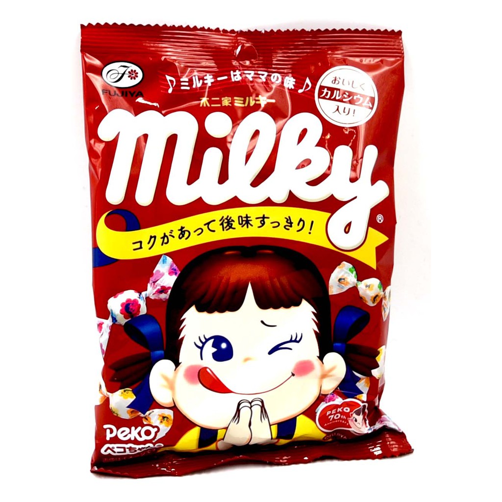 FUJIYA Peko-Chan Milky Candy (100% Authentic) | Shopee Philippines