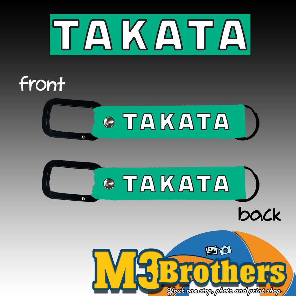 Japanese Version (Initial D Takata Rising Sun) Keyholder / Keylace ...