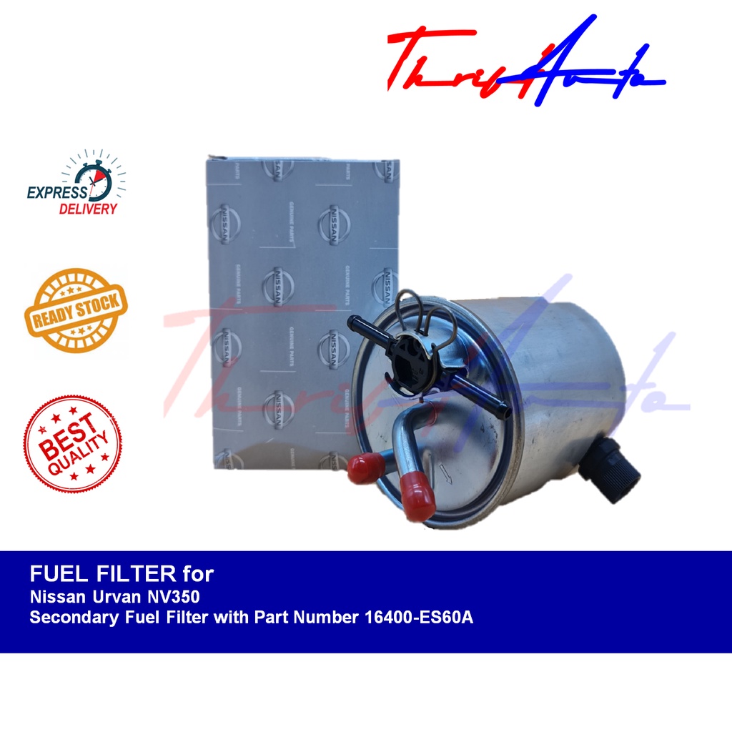 Fuel Filter for Nissan Urvan NV350 (Secondary) - 16400-ES60A | Shopee ...