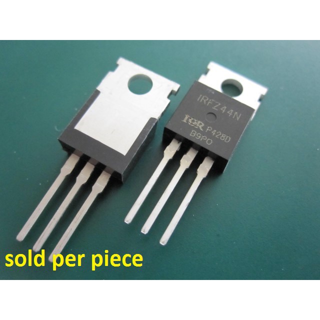 IRFZ44N IRFZ44 Transistor MOSFET N-Channel 49A 55V | Shopee Philippines