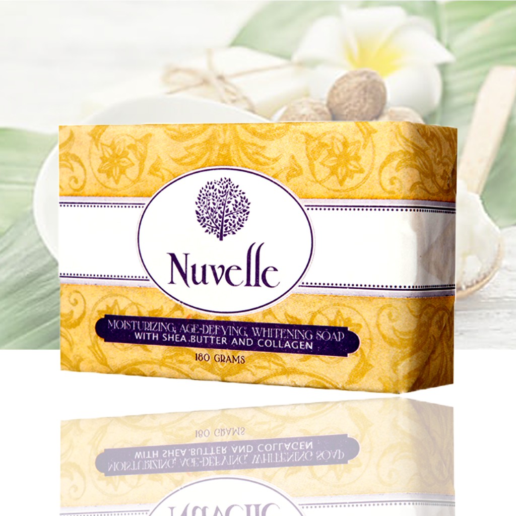 UNO NUVELLE SOAP PURE VEGETABLE SOAP 180g | Shopee Philippines