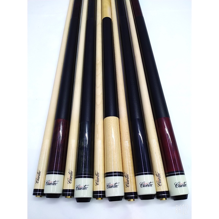 1PC. CUETEC BILLIARD CUE STICK WITH FREE SOFTCASE AND CHALK / tako ng ...