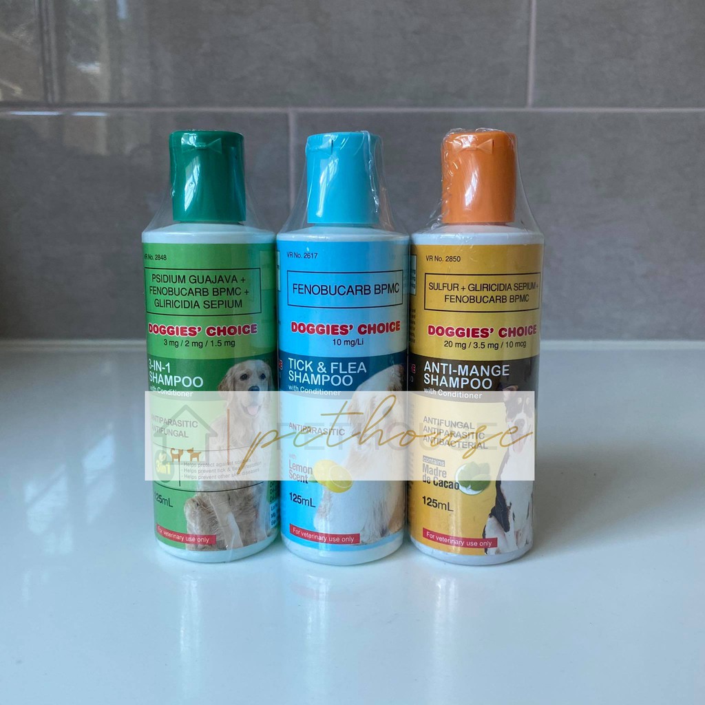 Doggies' Choice Shampoo (125mL) | Shopee Philippines