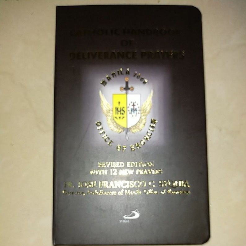 Catholic Handbook of Deliverance Prayers | Shopee Philippines