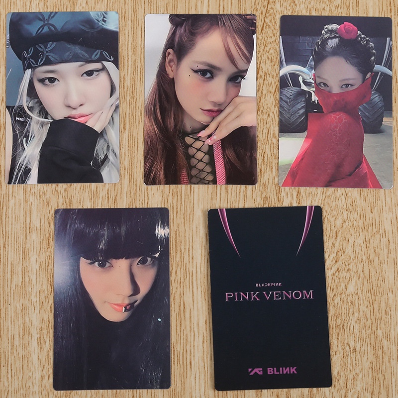 Kpop PINKAlbum Born Pink Photocard | Shopee Philippines