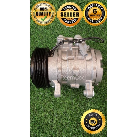 Aircon Compressor Toyota Avanza First Gen 1.5engine Denso 10S11E 6PK ...