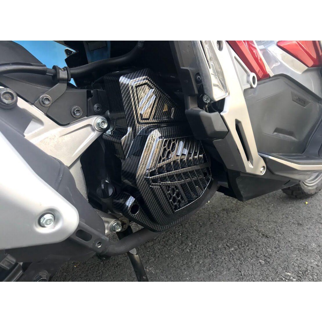 Honda ADV 150 radiator cover carbon garnish (Original carbon - Not ...