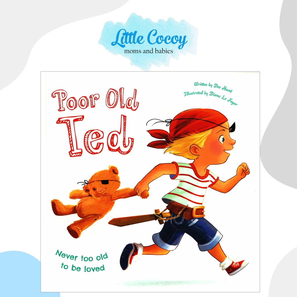 Picture Flats - Poor Old Ted (Story Book, Children's Books) | Shopee ...