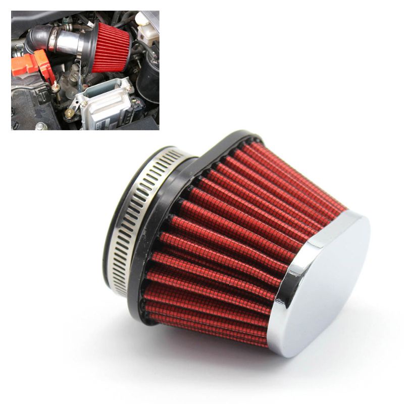 EDB* Universal Car Air Filter 51 55 60mm Flow Car Cold Air Intake ...