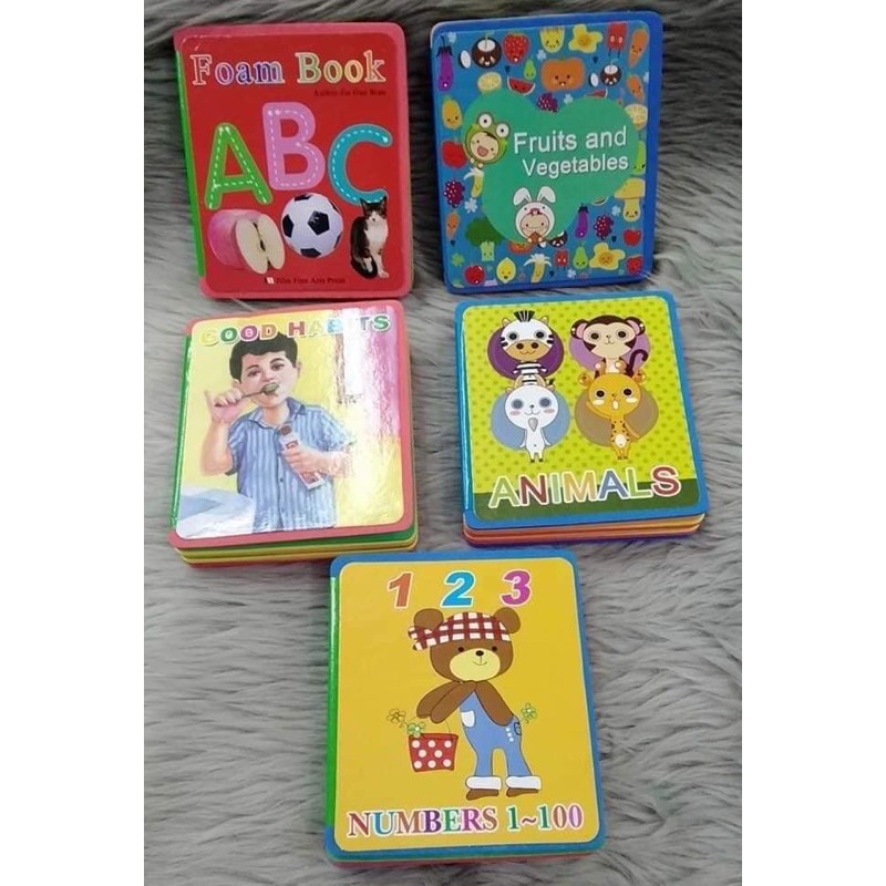 Soft baby educational books | Shopee Philippines