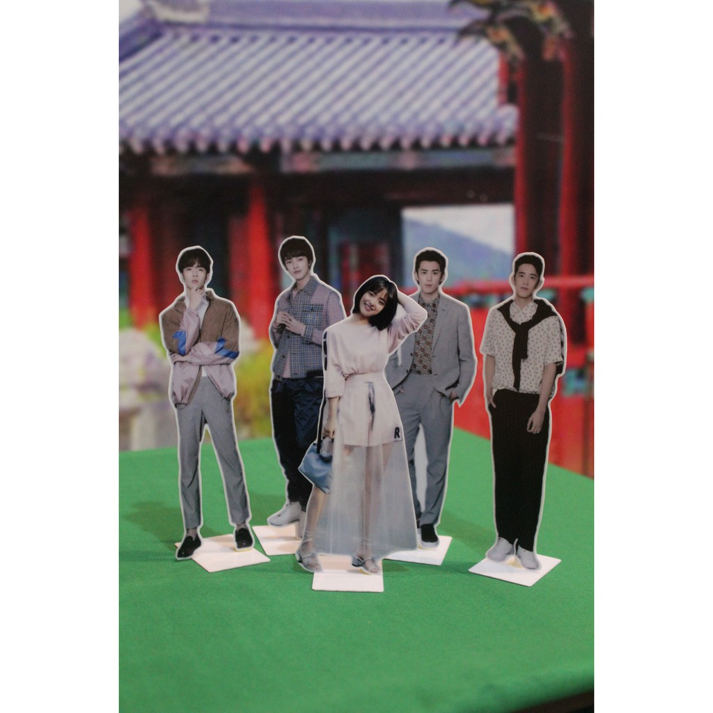 Meteor Garden 2018 5 inches Standee [set] | Shopee Philippines