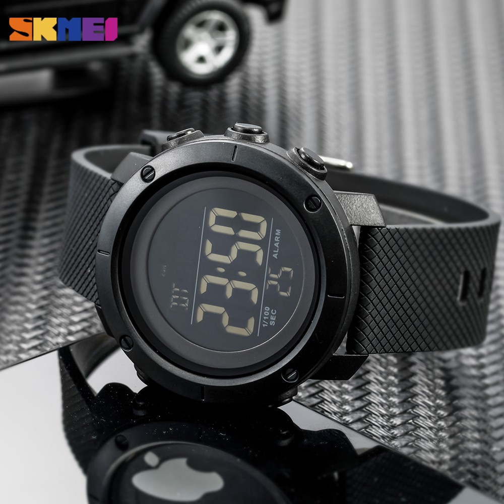 SKMEI Watch for Men Digital Movement Men Watch 50M Waterproof EL ...