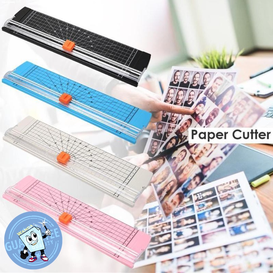 Portable Paper Cutter A4 Trimmer Precision Paper Labels Cutter Cutting ...