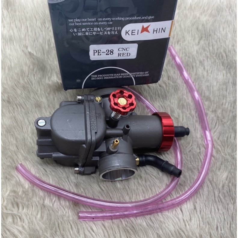 🇹🇭Keihin Carburator CNC PE24 / PE26 / PE28 / PE30（24MM / 26MM / 28MM ...