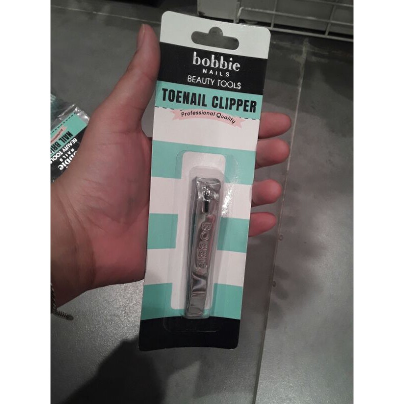 bobbie toe nail clipper/ Nail cutter original | Shopee Philippines