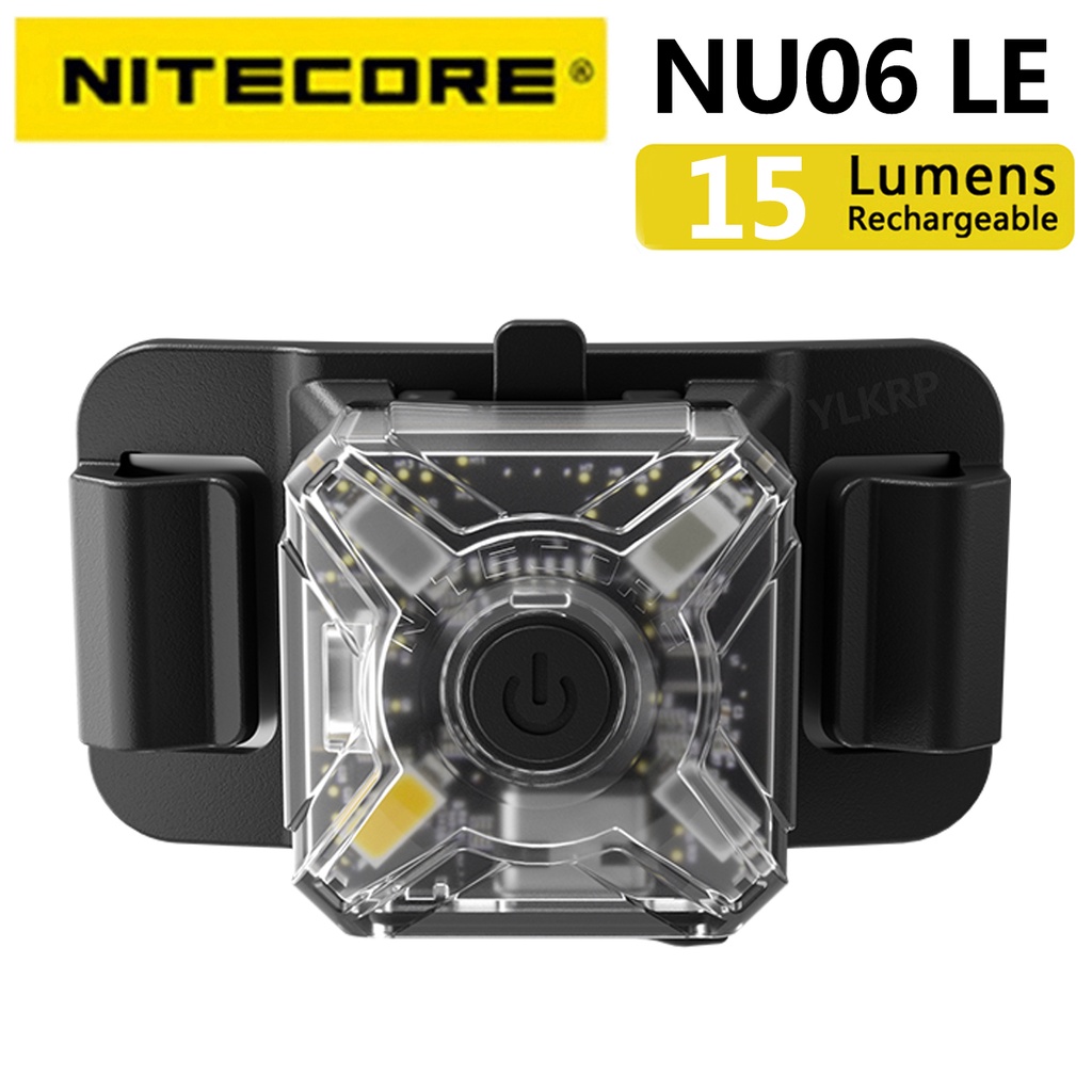 NITECORE NU06 LE 4 light source signal lamp, USB rechargeable, built-in ...