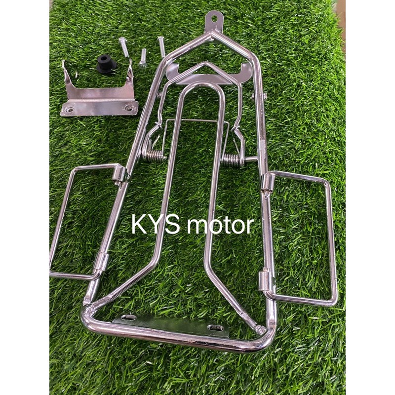step grill for sniper150/Lc150/sniper155 | Shopee Philippines