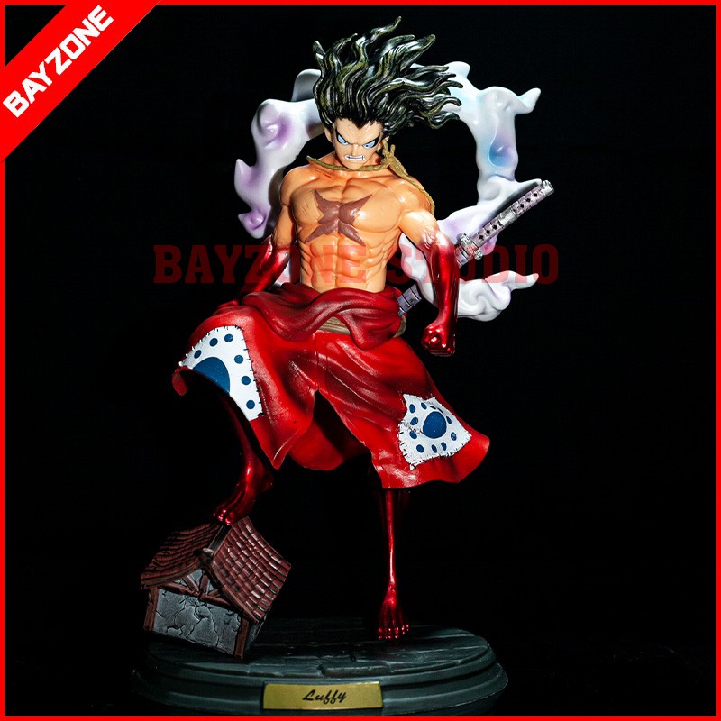 (extremely Shocking deal) Super awesome new model of luffy vs. wano ...