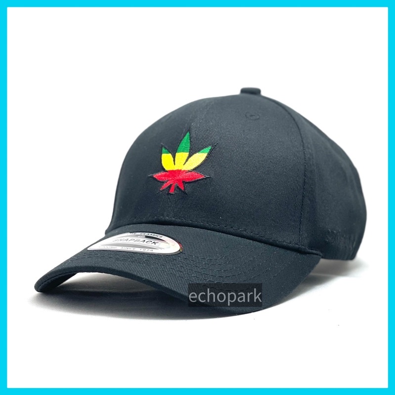 STONED Rasta Logo Baseball cap (Black) | Shopee Philippines