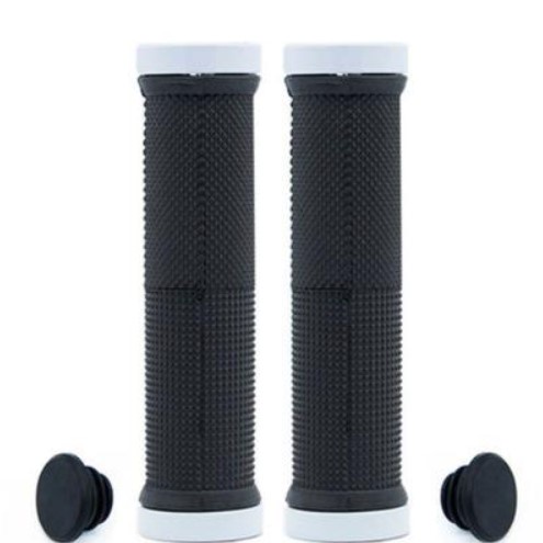 【Fast Deliver】1Pair Bicycle Handlebar Cover Grips Soft Rubber Non-slip ...