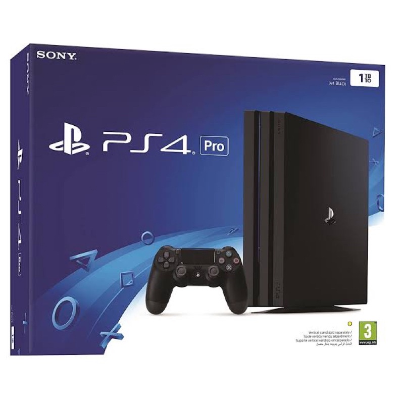 PlayStation 4 Pro 4K HDR (Non JB) | Shopee Philippines