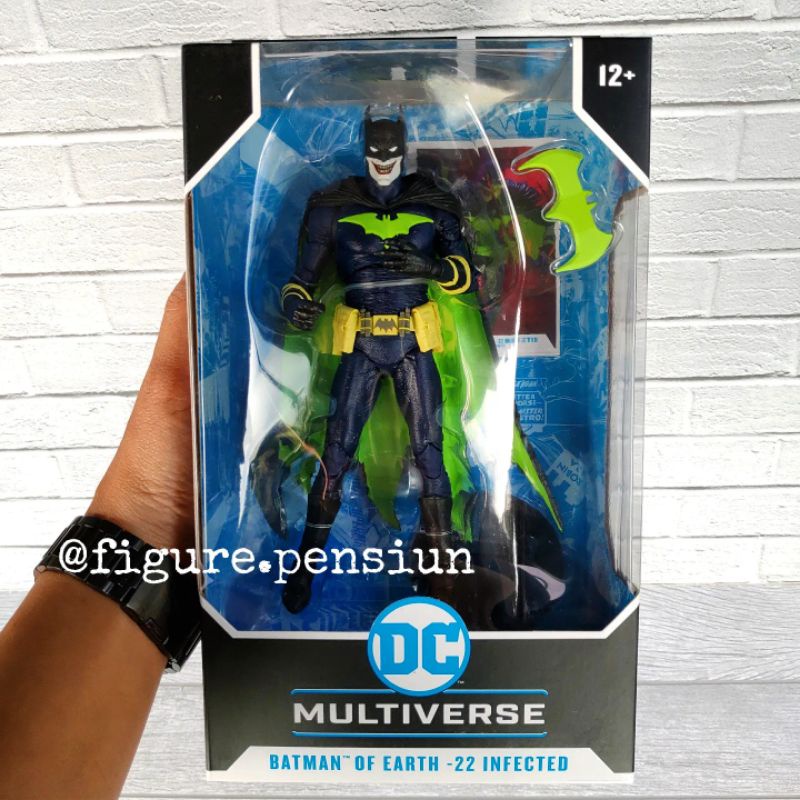 Dc MULTIFUNCTION MCFARLANE BATMAN INFECTED EARTH 22 DARK NIGHTS METAL ...