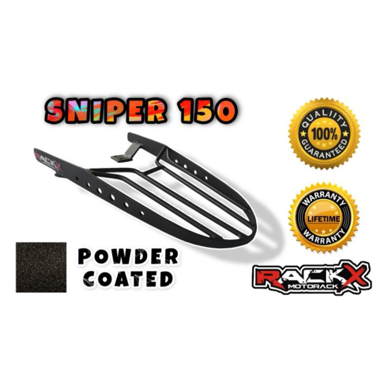 RACK X MONORACK TOP BOX BRACKET FOR SNIPER 150 / SNIPER CLASSIC 135 ...