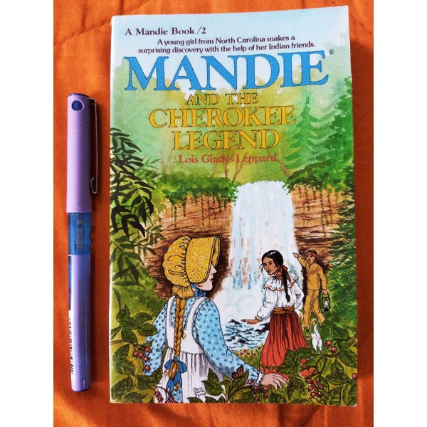Kalibruhan: Collectible #2 Mandie and the Cherokee Legend by Lois ...