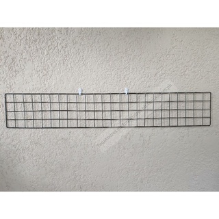 (20x120cm) Wire Mesh Panel Hanging Display Gridwall Metal Wall ...