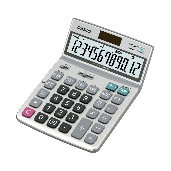 Casio Calculator Desk DW-120MS (DW120MS DW 120 MS DW 120MS) | Shopee Philippines