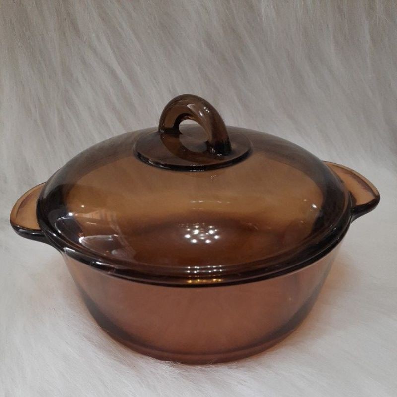 Luminarc Vitro Blooming Glass Cookware 1.5 Liters | Shopee Philippines