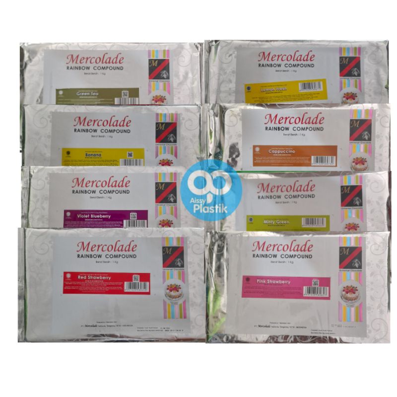 Chocolate compound mercolade rainbow/Brown Color 1kg | Shopee Philippines