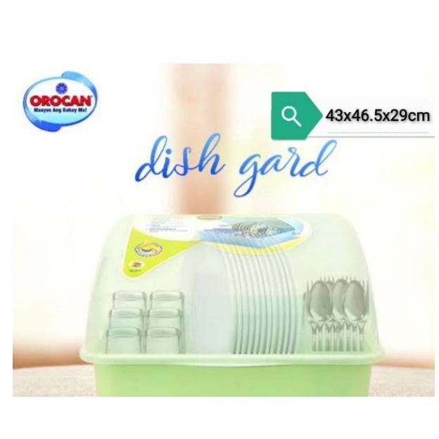 BP OROCAN Dish Gard Kitchen Organizer Dish Organizer Dish Rack | Shopee ...