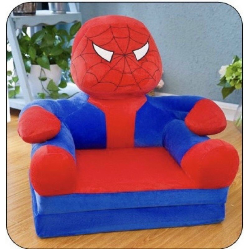 Mini Sofa Chair Spider-Man - Super Funny | Shopee Philippines