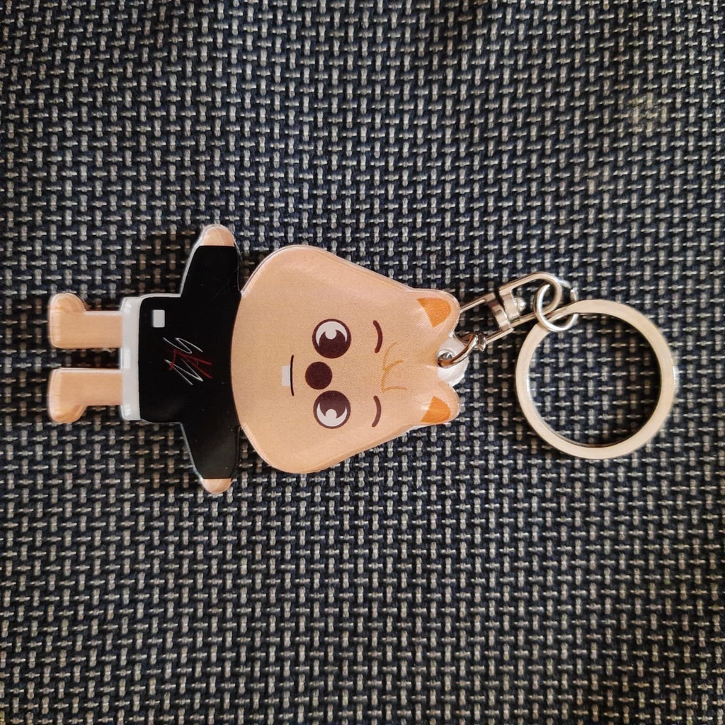 GANTUNGAN Skzoo stray kids skz keychain keychain original ver ...