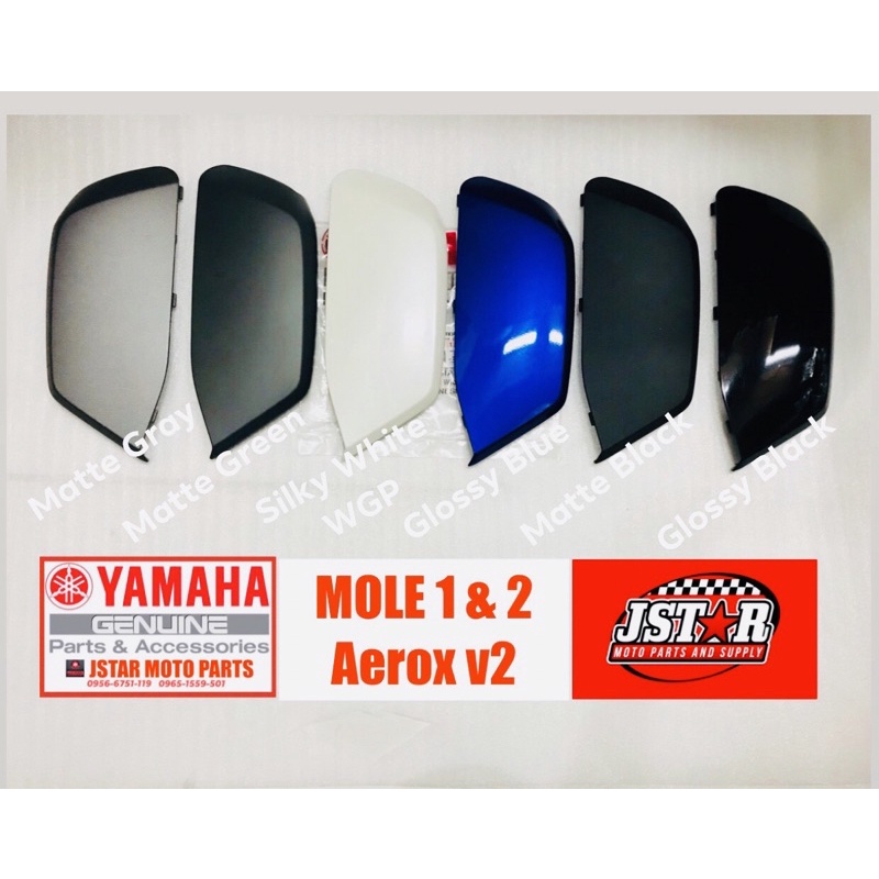 MOLE 1 AND 2 AEROX V2 / YAMAHA GENUINE PARTS | Shopee Philippines