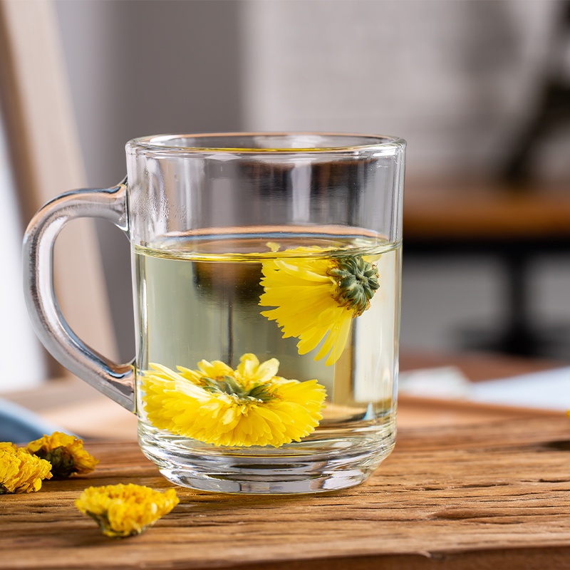 1pc./6pcs set, Delisoga ZB24 ️ 225ml Transparent clear coffee glass ...