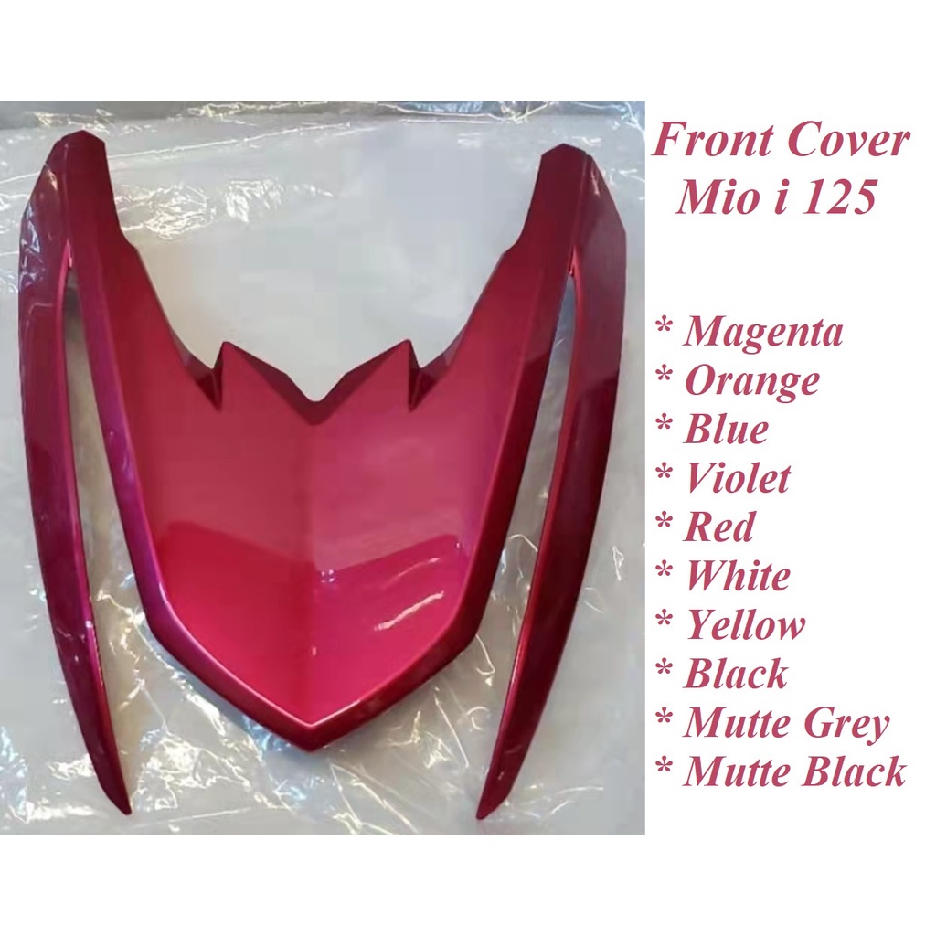 (COD)Front Panel Cover - Mio i 125 | Shopee Philippines