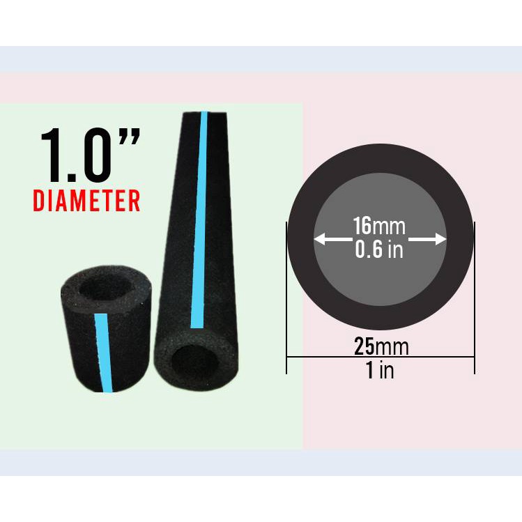 FINE BUBBLE DIFFUSER HOSE 1.0 inch Diameter (10Meters) | Shopee Philippines