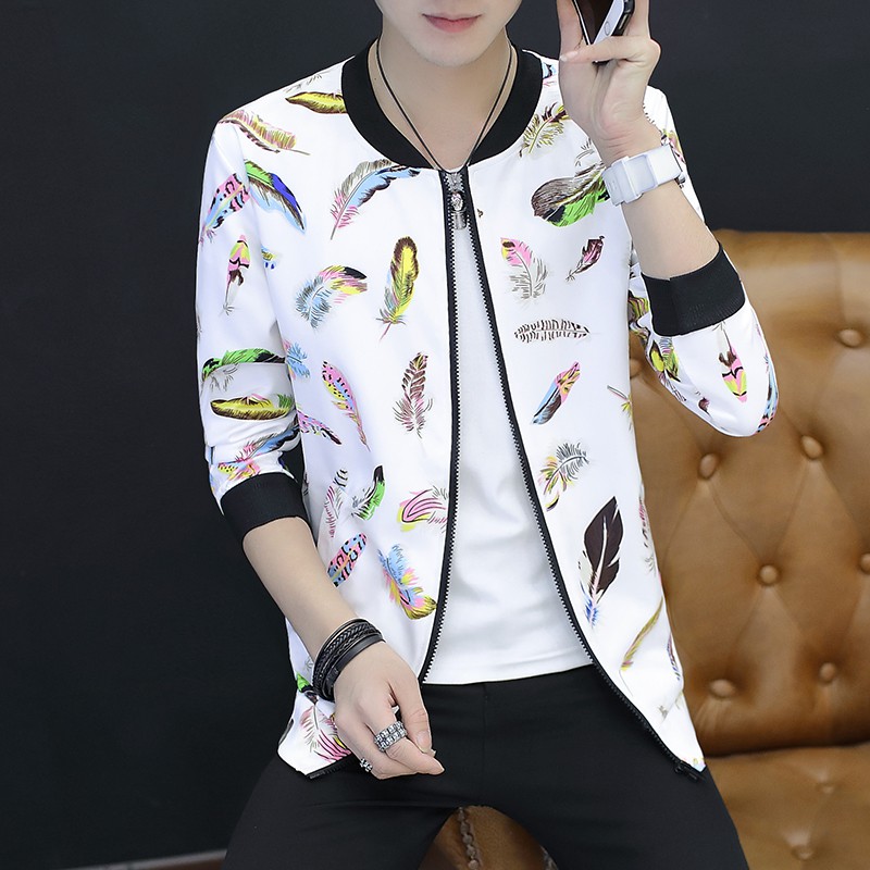 Cardigan baseball uniform for men's youth student clip. | Shopee ...